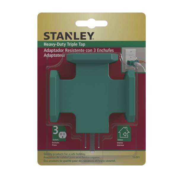 Stanley Heavy Duty Triangle Tap - 56261 | Blain's Farm & Fleet