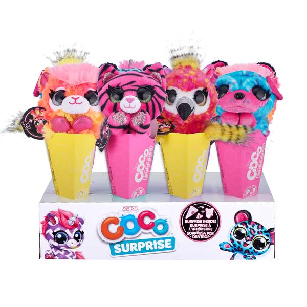 UPC 193052028129 - Zuru Coco Surprise Neon Cones Plush Toy with ...