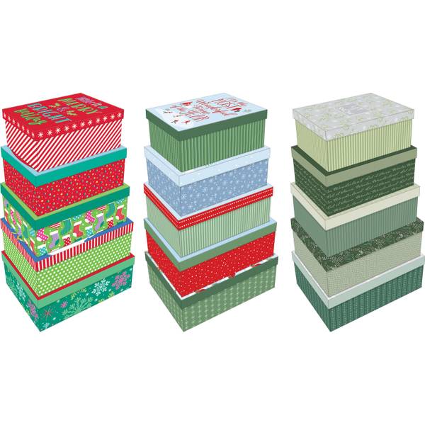 Expressive Design Rectangle Gift Box - C5RNB456-4 | Blain's Farm & Fleet