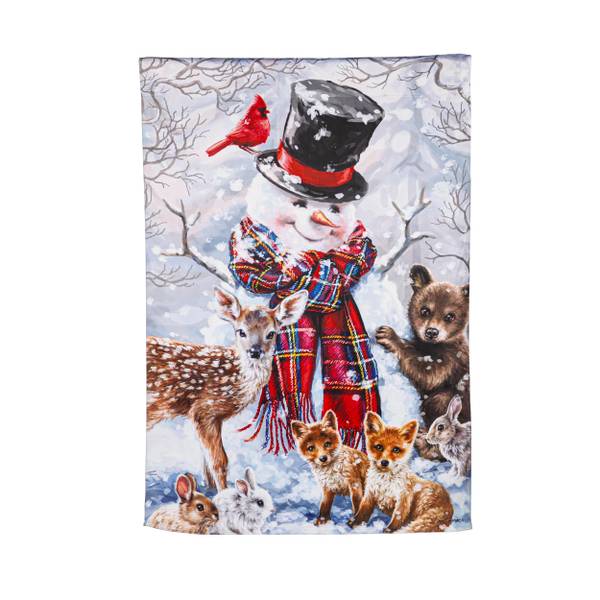 Evergreen Enterprises Forest Friends House Flag - 13S10634 | Blain's ...