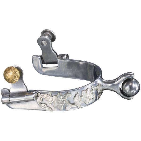 Tough-1 Sweet Iron Roller Ball Spurs - 78-9659L-0-0 | Blain's Farm & Fleet