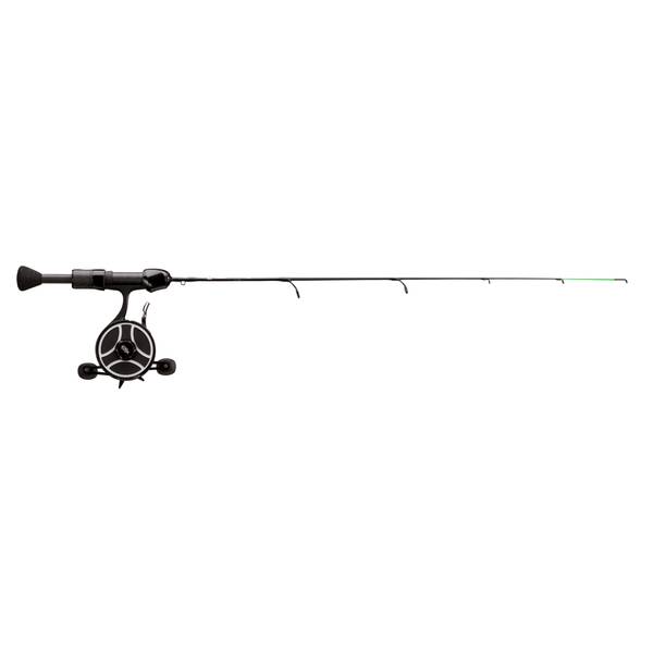 13 Fishing 23" Snitch Pro/FreeFall Ghost Ice Combo Rod - SNPFF-23-LH ...