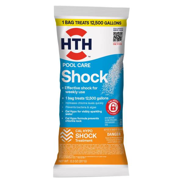 HTH 13.3 oz Pool Care Shock - 52031 | Blain's Farm & Fleet