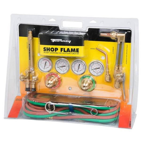 Forney Shop Flame Medium Duty Torch Kit - 1705 | Blain's Farm & Fleet