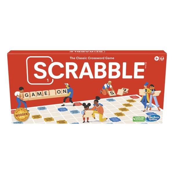Hasbro Scrabble Board Game - F4204 | Blain's Farm & Fleet
