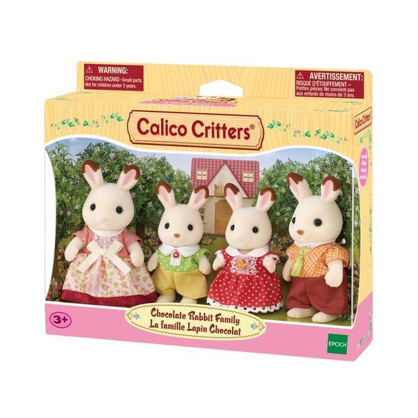 Calico Critters Hopscotch Rabbit Family - CC2028 | Blain's Farm & Fleet
