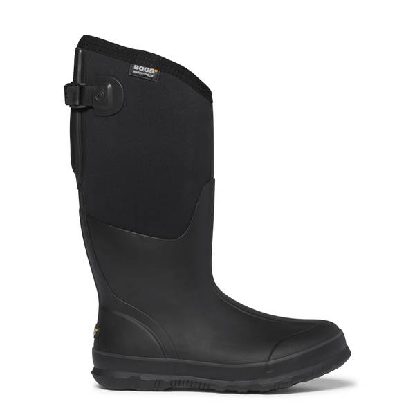 Bogs Women's Classic II Adjustable Calf Boots, Black, 7 - 73034-001-7 ...
