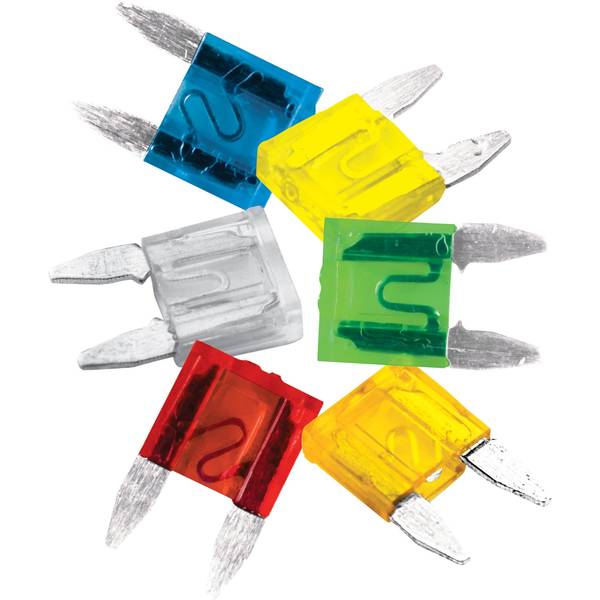 Performance Tool 120-Piece Mini Fuse Assortment - W5369 | Blain's Farm ...