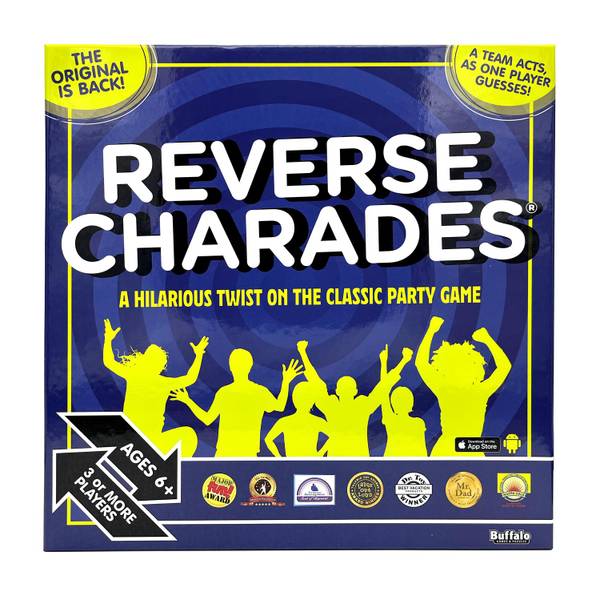 Buffalo Games Reverse Charades Game - 357 | Blain's Farm & Fleet