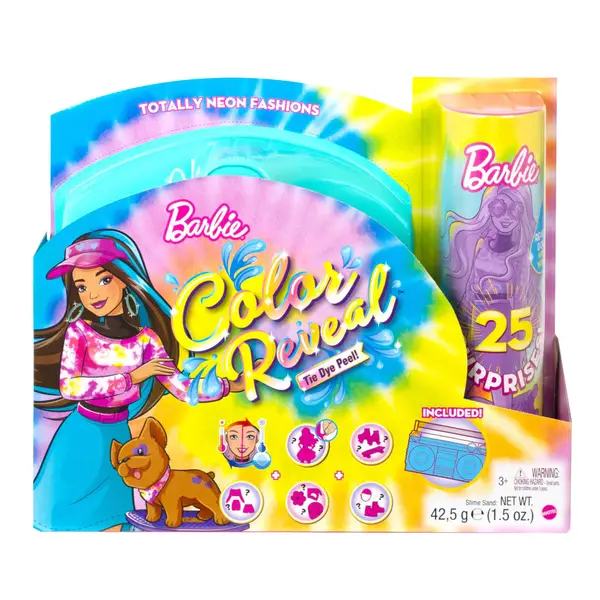 Barbie Color Reveal Peel Doll With 25 Surprises Mermaid Fantasy Fashion