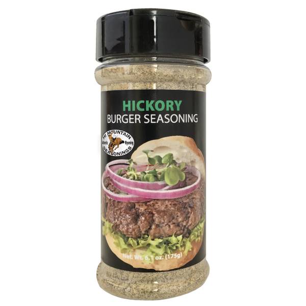 Hi Mountain Seasonings Hickory Burger Seasoning - 00392 | Blain's Farm ...