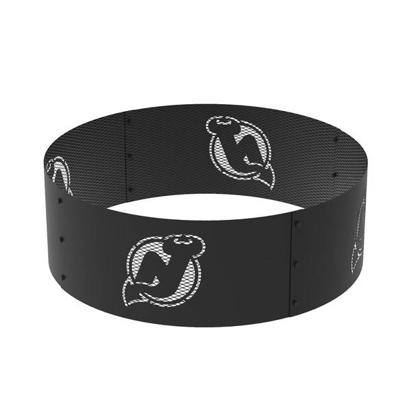 Blue Sky 36" NHL Fire Rings, New Jersey Devils - FR361208-NJD | Blain's ...