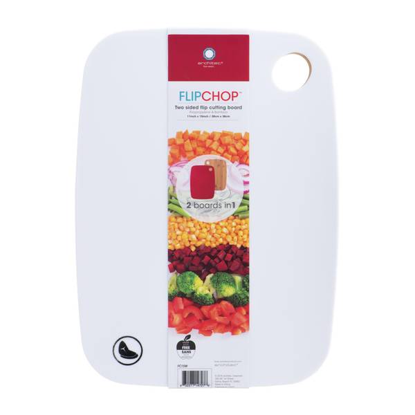Architec 11"x15" Flip Chop Cutting Board - 5914727 | Blain's Farm & Fleet