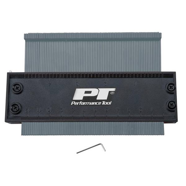 Performance Tool 5" Locking Contour Gauge - W80141 | Blain's Farm & Fleet