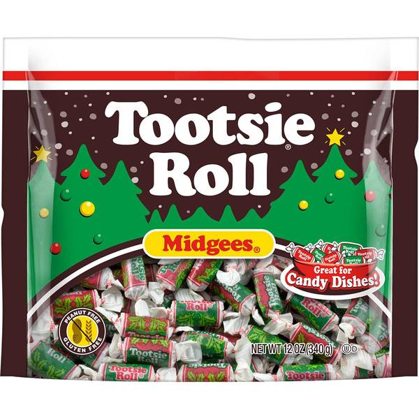 Tootsie Roll 12 oz Christmas Midgees - 42616 | Blain's Farm & Fleet