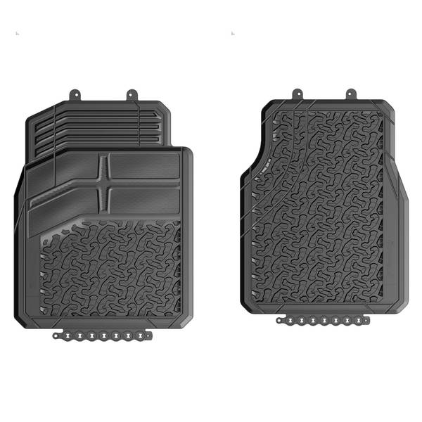 BFGoodrich 2-Piece Black Ram Front Mat Set - FL58310-4 | Blain's Farm ...