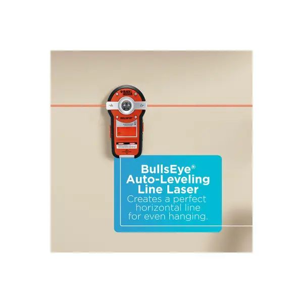 Black Decker BullsEye Auto Leveling Laser with Stud Sensor BDL190S Blain s Farm Fleet
