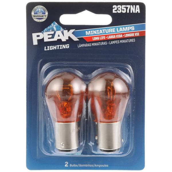 Peak 2-Pack 2357NA Long Life Bulbs - 2357NALL-BPP | Blain's Farm & Fleet