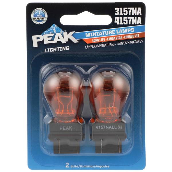 Peak 2-Pack 4157NA Long Life Bulbs - 4157NALL-BPP | Blain's Farm & Fleet