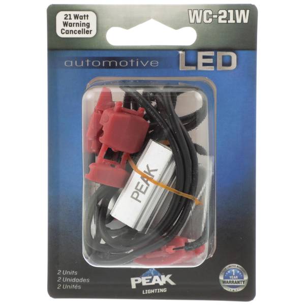 Peak 21W Warning Cancellor - WC-21W-BPP | Blain's Farm & Fleet