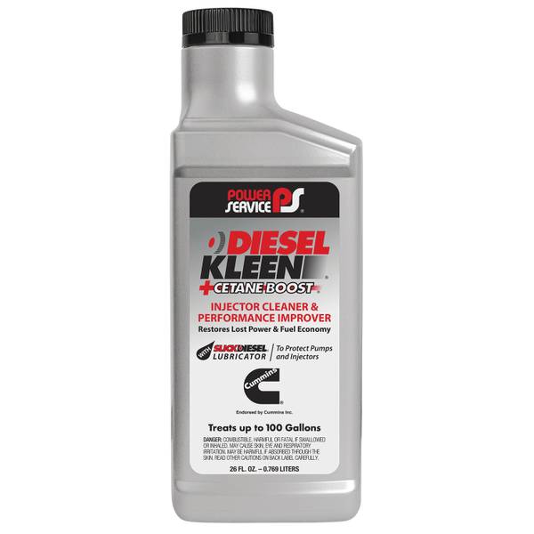 Power Service Diesel Kleen + Cetane Boost, 26 oz - 03026-12 | Blain's ...