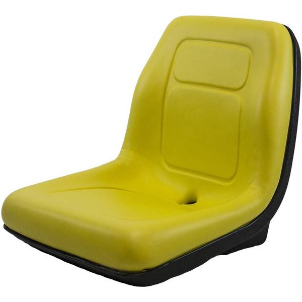Black Talon Yellow Deluxe Ultra High Back Seat - 143000YE | Blain's ...