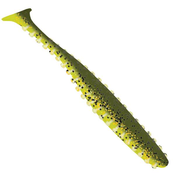 Kalin's 2.8" Yellow Perch Tickle Tail - 28TT8-761 | Blain's Farm & Fleet