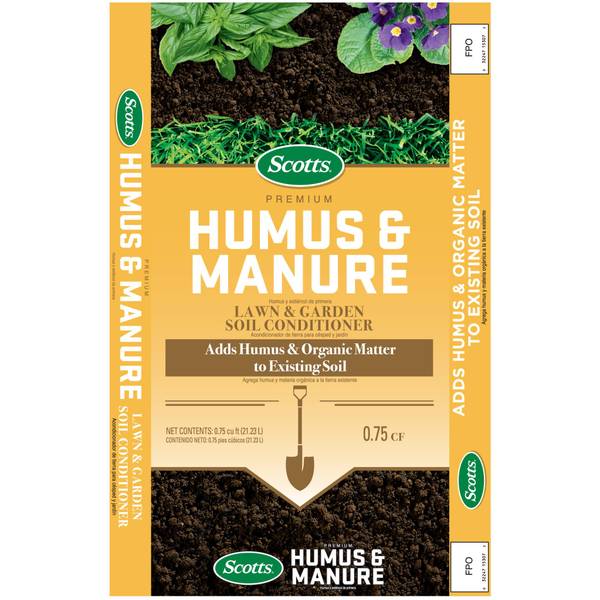 Scotts 0.75 cu. ft. Premium Humus and Manure - 71530751 | Blain's Farm ...