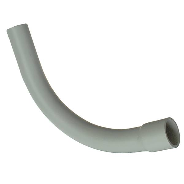 Halex 1-14" PVC 90 Degree Belled End Elbow - 79112 | Blain's Farm & Fleet