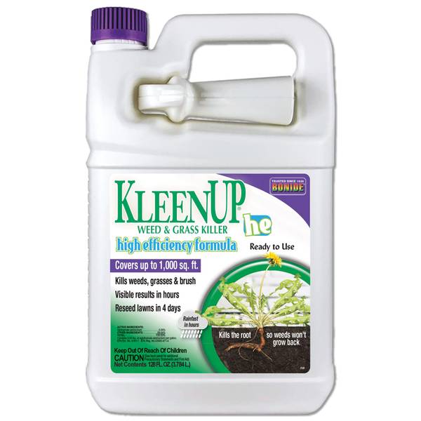 KleenUP 128 oz High Efficiency Weed and Grass Killer Ready to Use - 758 ...