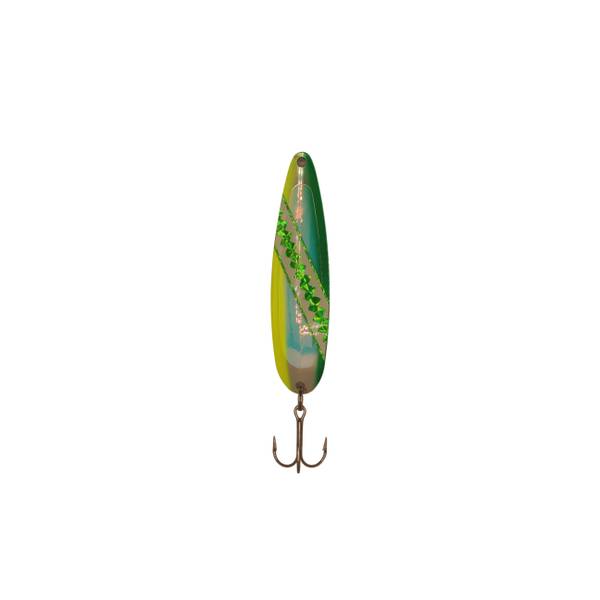 Stinger Spoon 3/75 UV Green Dolphin - S-S399 | Blain's Farm & Fleet