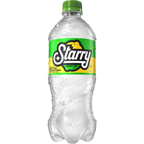 UPC 012000221514 Starry Soda Lemon Lime 20 Oz Bottle 20 0 Fl Oz UPC 012000221514 Starry Soda Lemon Lime 20 Oz Bottle 20 0 Fl Oz