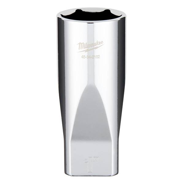 Milwaukee 1/2" Drive 1" Deep Socket - 45-34-2102 | Blain's Farm & Fleet