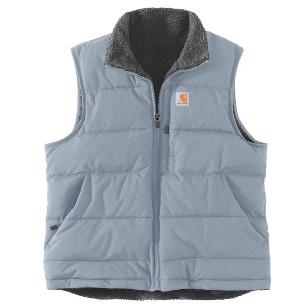 Carhartt Women's Montana Reversible Relaxed Fit Insulated Vest, Neptune ...