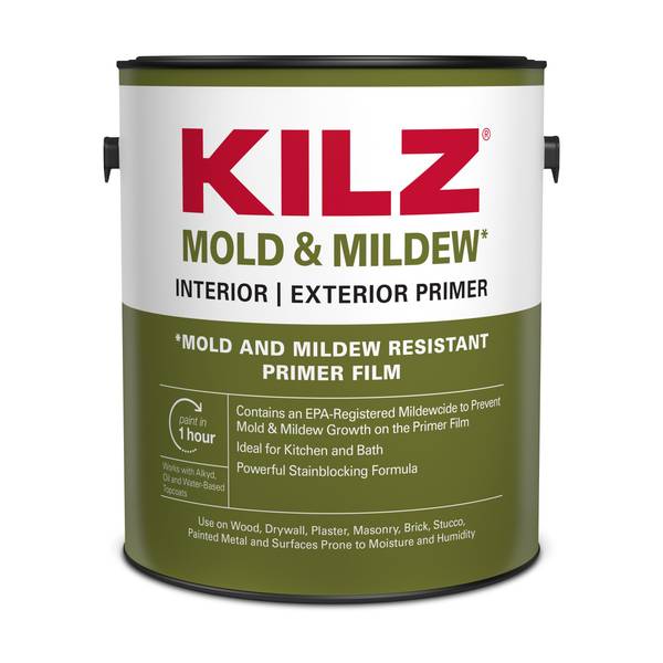 KILZ 1 Gallon Mold and Mildew Primer - L204611 | Blain's Farm & Fleet