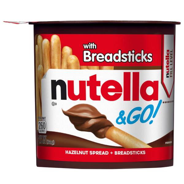 Nutella 1.8 oz Go Singles Breadstick - 015970 | Blain's Farm & Fleet