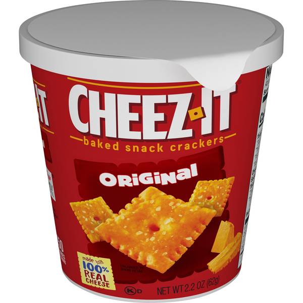 Cheez-It 2.2 oz Grab n' Go Cup - 550379 | Blain's Farm & Fleet