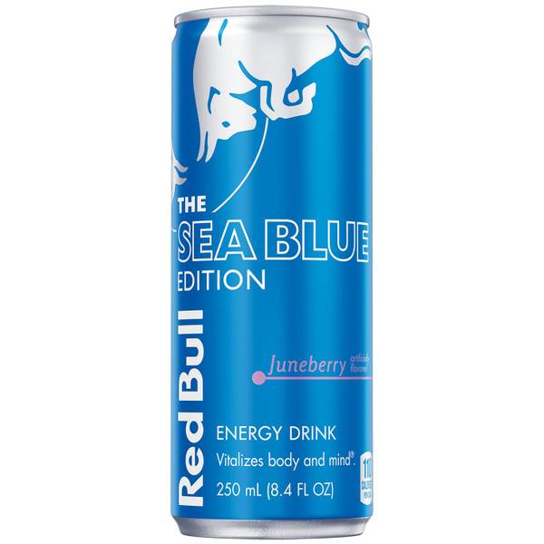 UPC 611269001624 - Red Bull Sea Blue Edition Energy Drink Juneberry ...