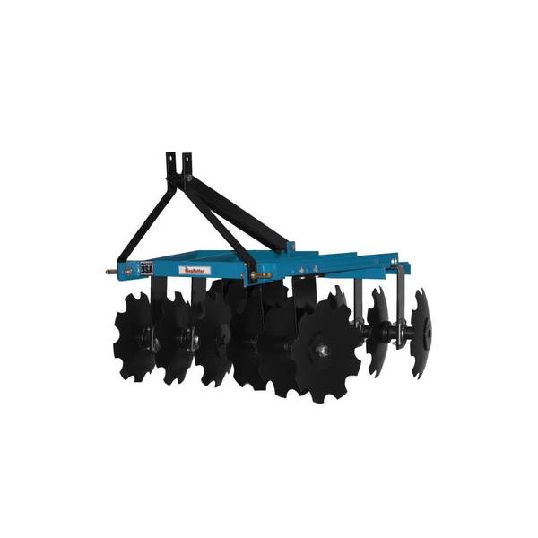 King Kutter 4-1/2' Angle Frame Notched Disc Harrow, Blue - 16-12-G-SB-N ...