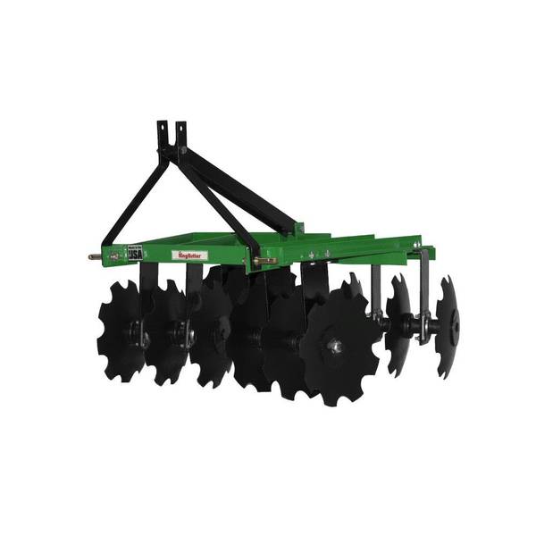 King Kutter 4-1/2' Angle Frame Notched Disc Harrow, Green - 16-12-G-SB ...