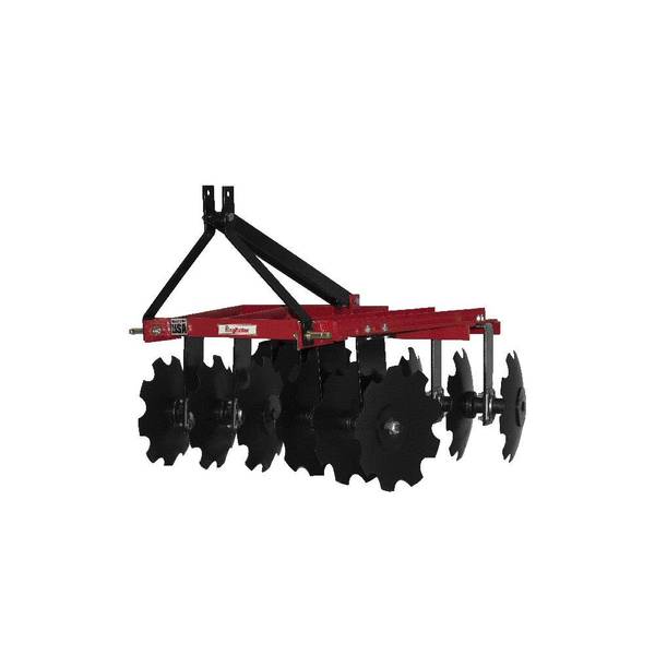 King Kutter 4-1/2' Angle Frame Notched Disc Harrow, Red - 16-12-G-SB-N ...