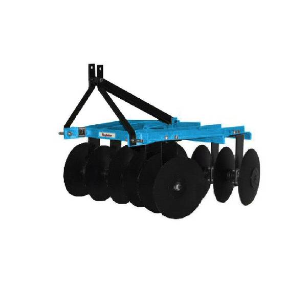 King Kutter 4-1/2' Angle Frame Plain Disc Harrow, Blue - 16-12-G-SB-P ...