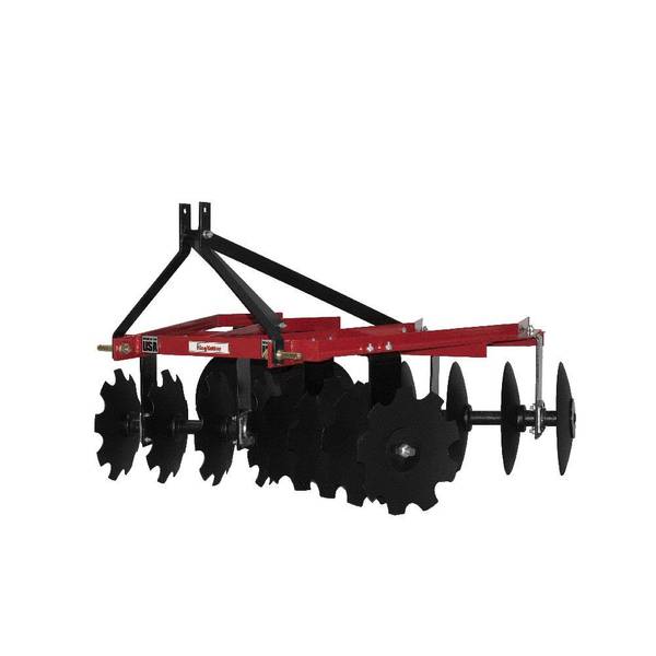 King Kutter 5-1/2' 16-16" Angle Frame Disc Harrow - 16-16-G-SB-C-RK ...