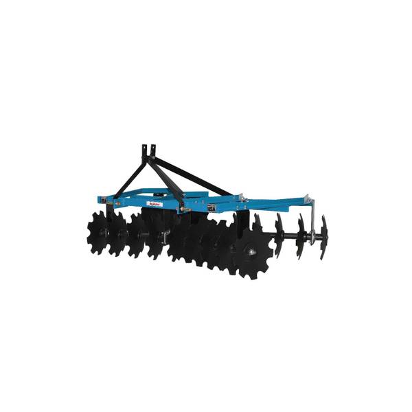 King Kutter 6-1/2' 20-16" Angle Frame Notched Disc Harrow - 16-20-G-SB ...