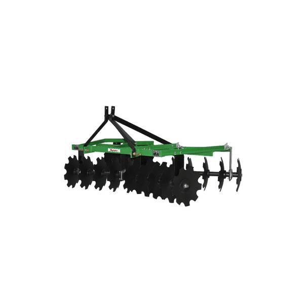 King Kutter 6-1/2' 20-16" Angle Frame Notched Disc Harrow - 16-20-G-SB ...