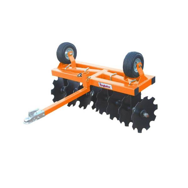 King Kutter Compact ATV Disc Flip-Over, Orange - 16-8-CDF-OK | Blain's ...