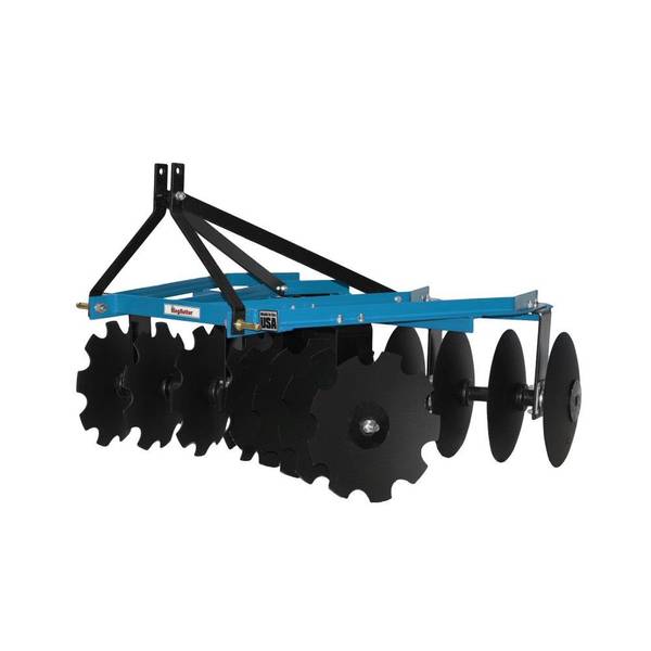 King Kutter 5-1/2' 16-18" Angle Frame Combo Disc Harrow - 18-16-G-SB-C ...