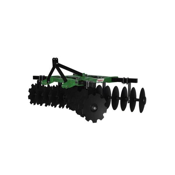 King Kutter 7-1/2' 24-18" Box Frame Combo Disc Harrow - 18-24-G-CBF-JP ...