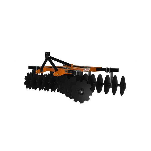 King Kutter 7-1/2' 24-18" Box Frame Combo Disc Harrow - 18-24-G-CBF-OP ...