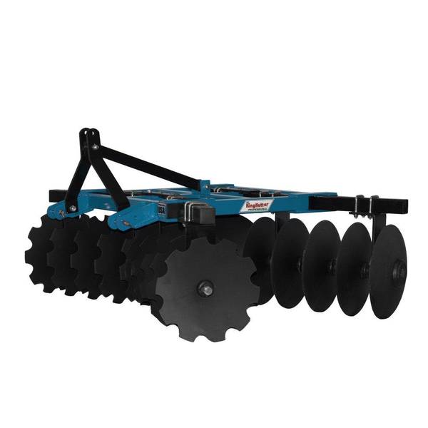 King Kutter 6-1/2' 20-20" Box Frame Combo Disc Harrow - 20-20-G-CBF-BP ...